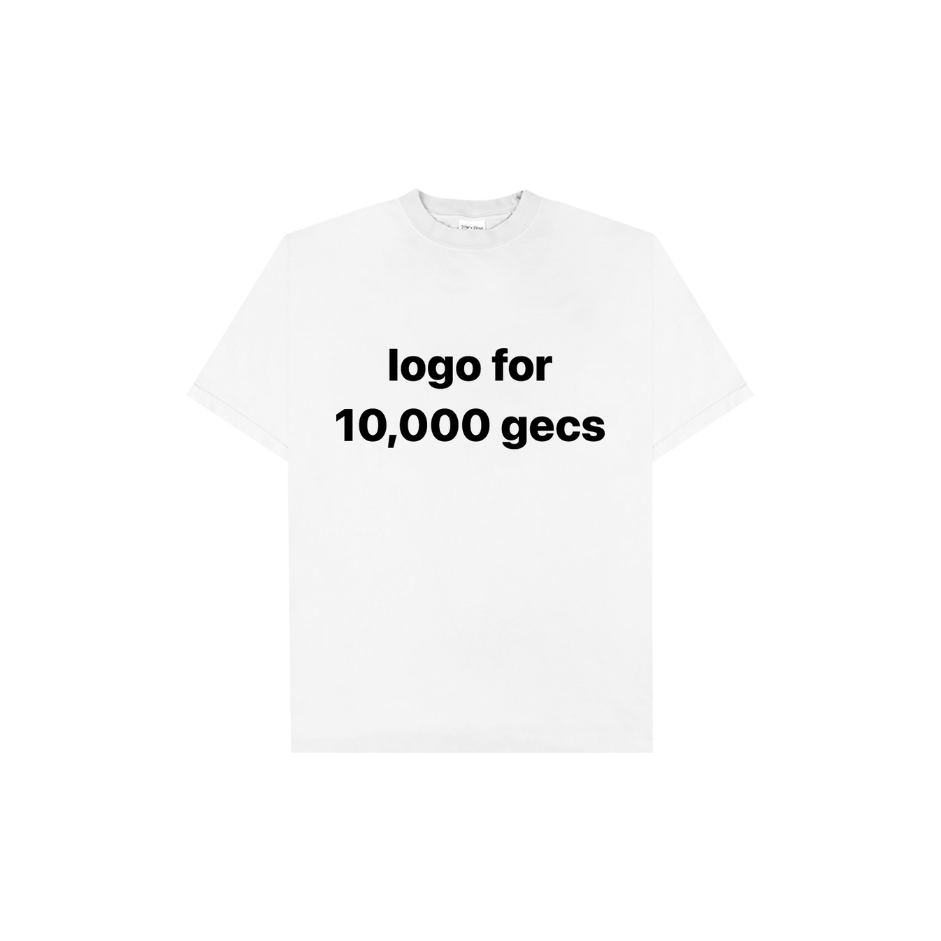 logo for 10,000 gecs tee – 100 gecs EU Store